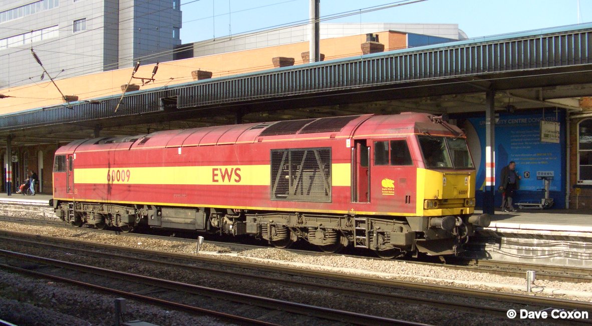 Class 60 locomotives